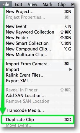 Tutorial Final Cut Pro X Track Based Editing