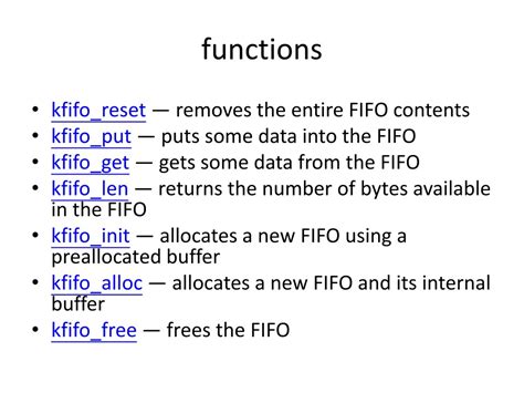 Ppt Efficient Data Structures In Linux Kernel Powerpoint Presentation