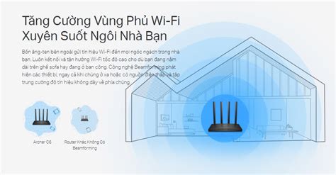Router Wifi B Ng T N K P Gigabit Tp Link Archer C T C N Mbps Ghz V Mbps Ghz