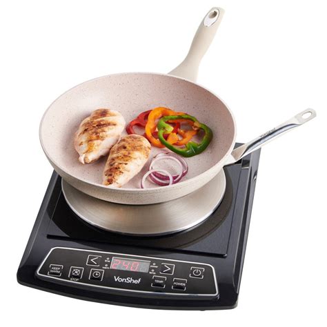 Vonshef Induction Hob Heat Diffuser Wayfairca
