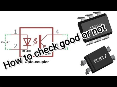 Practice on Optocoupler អនវតតន Optocoupler YouTube