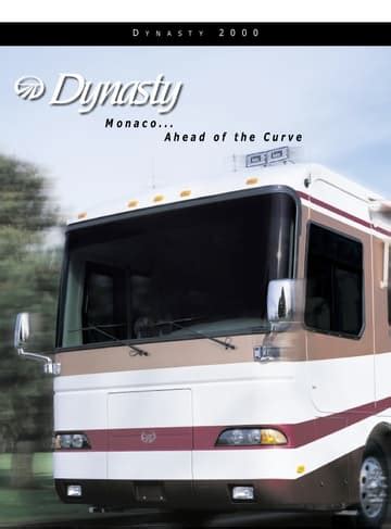 View Monaco Dynasty Brochures Download Rv Brochures