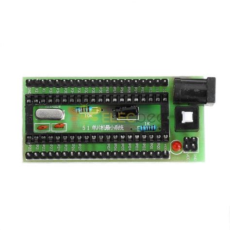 51 Microcontroller Small System Board Stc Microcontroller Development Board