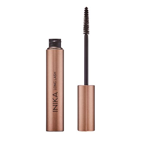 Köp INIKA Long Lash Mascara Black 8ml - Hälsokraft