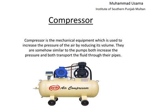 Compressor Classifications Pdf