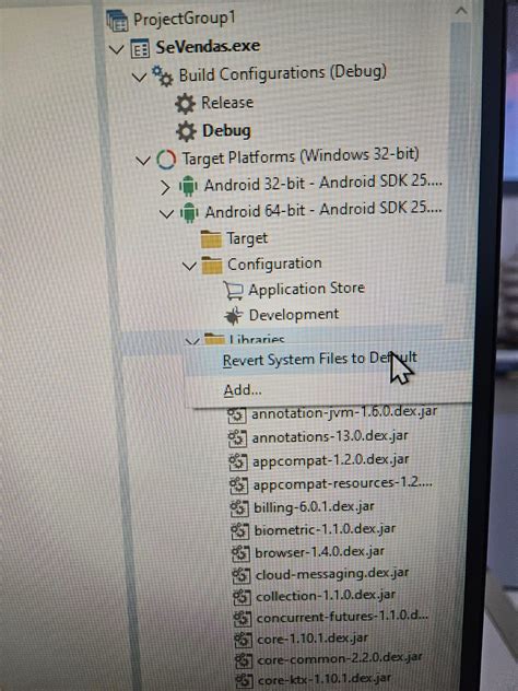 Problemas Com Depuração No Delphi 12 Android Ide Travada Em Launching