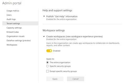 Announcing New Workspace Experience General Availability Ga Microsoft Fabric Blog