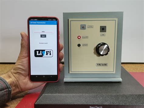 Arduino Door Lock With Smartphone Flashlight Login Li Fi Project
