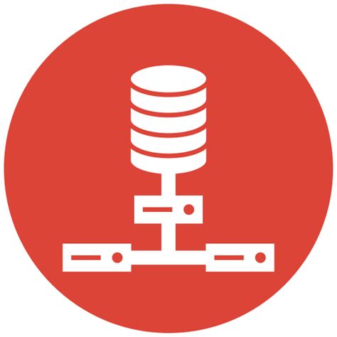 Database Generic Mixed Icon