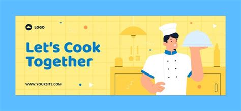 Free Vector Chef Template Design