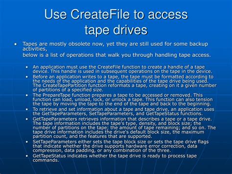 Ppt The Createfile Function Powerpoint Presentation Free Download