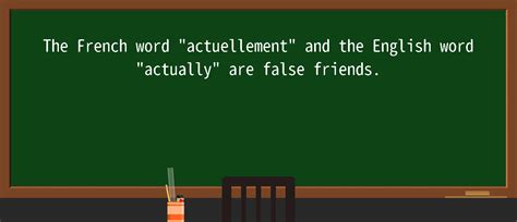 【英语单词】彻底解释“false Friend”！ 含义、用法、例句、如何记忆