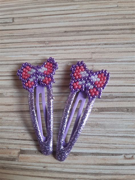 Пара заколок Милые бабочки в интернет-магазине Ярмарка Мастеров по цене ...