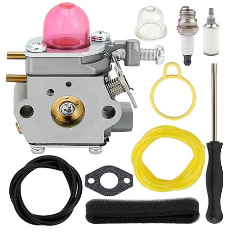 How to Adjust the Carburetor on a Troy-Bilt Weed Eater