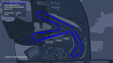 Misano E Prix Track Layout Has Been Confirmed R Formulae