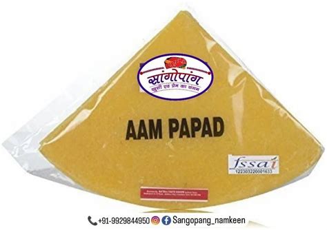 Aam Papad Packaging Size 1 Kg At ₹ 250 Kg In Sardarshahr Id