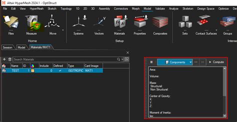 How To Measure Mass Of A Single Component Altair Community