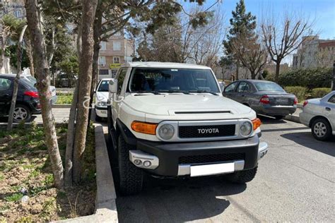 تویوتا اف جی کروز کارکرد ۱۶۶هزار کیلومتر بدنه بدون رنگ اتوماتیک فول