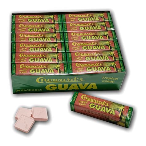Choward Chowards C Howards Guava Candy 15 Mints Per Pack Pack Of