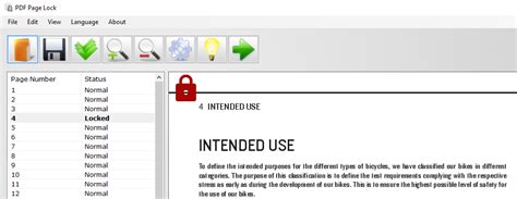 PDF Page Lock A Free PDF Protection Software WinCert