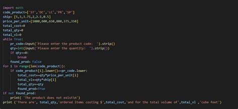 Solved Here Is The Problem And The Code But When I Run It Chegg