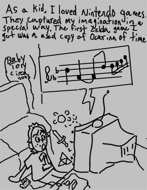 [alttp] I Made A Zine About How Link To The Past Has Been There For Me