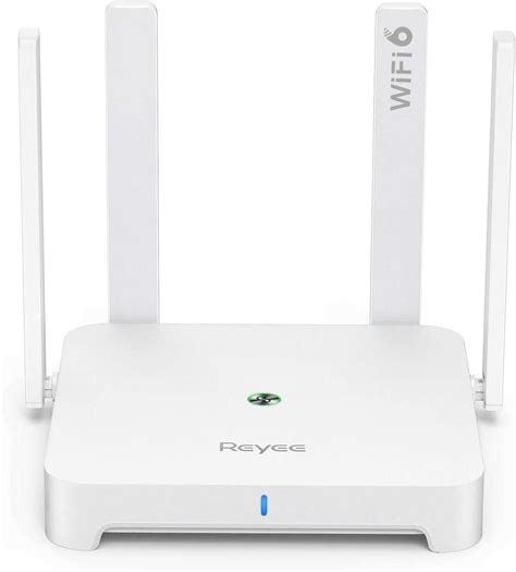 Ruijie Reyee Wi Fi 6 Router Rg Ew1800gx Pro Ax1800 Smart Wi Fi Mesh Router With 4 High Gain