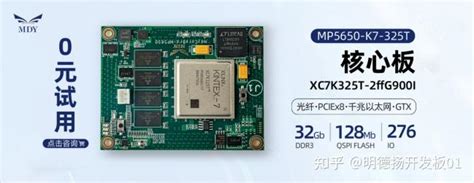 基于kintex 7 Fpga的核心板电路设计 知乎
