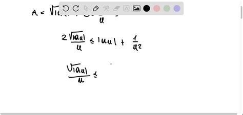 SOLVED Given That S Vi Vi V V V A Prove That Is An Upper Bound Of S B Show That