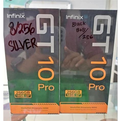 Jual Infinix GT 10 Pro 8 256gb Shopee Indonesia