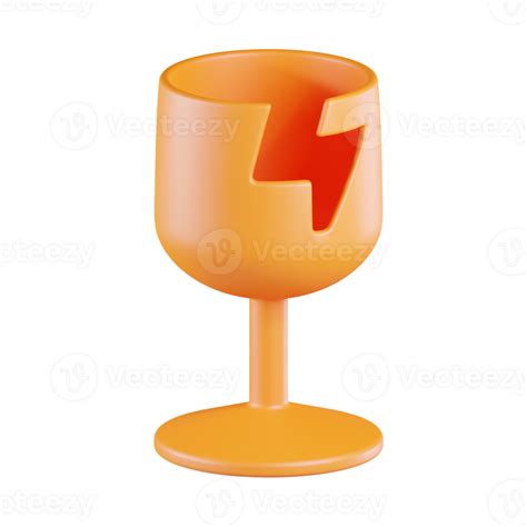 Fragile Sign 3d Icon Illustration 59285871 Png