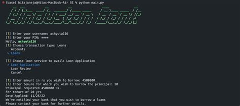 GitHub Hita03 SE ATM Simulator UE20CS303 Tantrashabhiyantran ATM