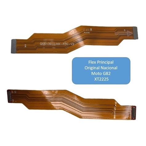 Flex Cabo Flat Sub Placa De Carga Moto G82 Xt2225 Shopee Brasil