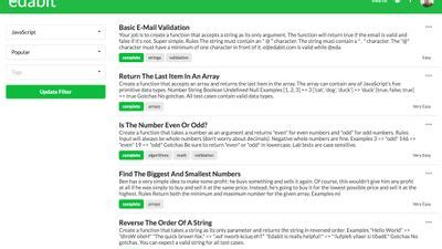 LeetCode Alternatives Code Learning Services And Similar Websites AlternativeTo