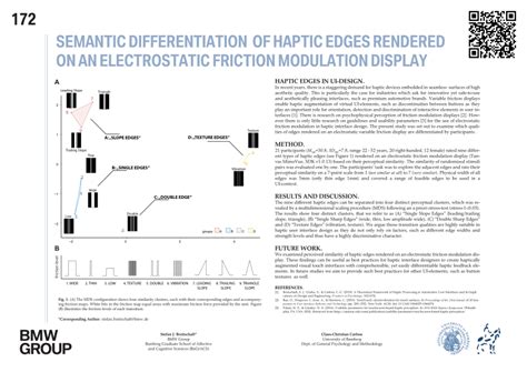 Pdf Semantic Differentiation Of Haptic Edges Rendered On An Electrostatic Friction Modulation