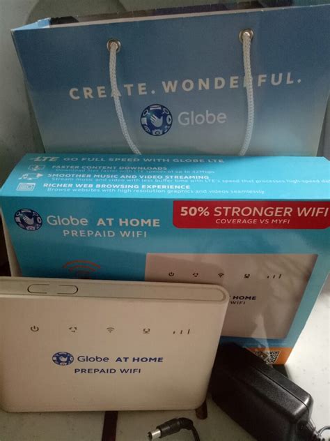 Globe At Home Prepaid Wifi Computers Tech Parts Accessories Networking On Carousell