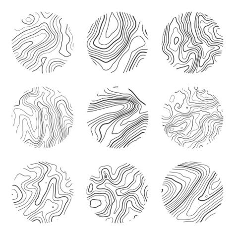 Elevation Lines Vector Images Over 10000