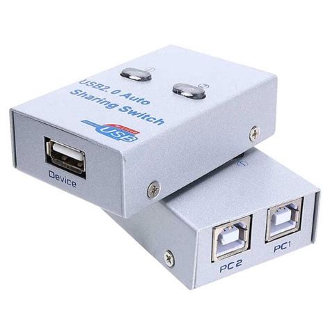 Jual Auto Switch Usb Printer Port Sharing Switcher Printer Shopee Indonesia