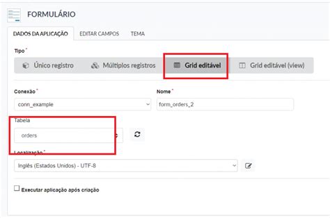 Tutorial Formulário Grid Editável Tutoriais Scriptcase