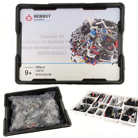 Education Robotics Expansion Set Stem And Educational Robotics