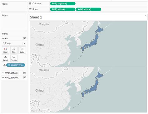 Tableau Dual Axis Map In Tableau