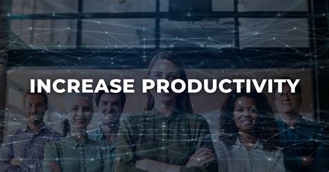 Boosting Productivity In The Workplace