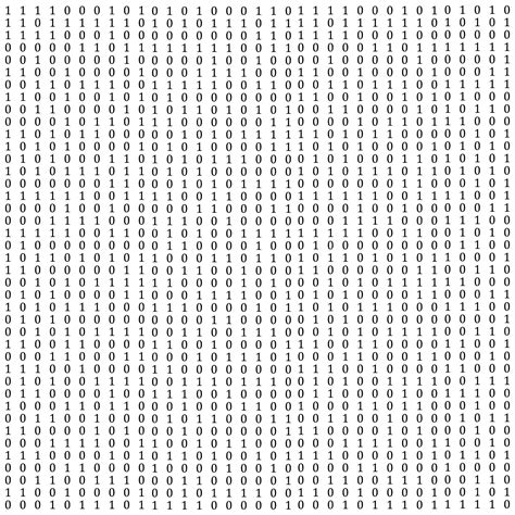 Arrière Plan Abstrait De La Matrice Code Informatique Binaire Codage Hacker Concept Vector