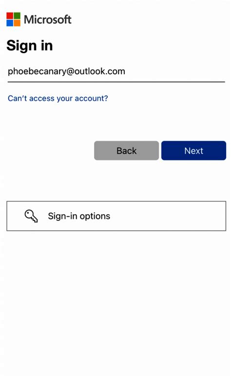 how to add an office365 account on android help canary mail