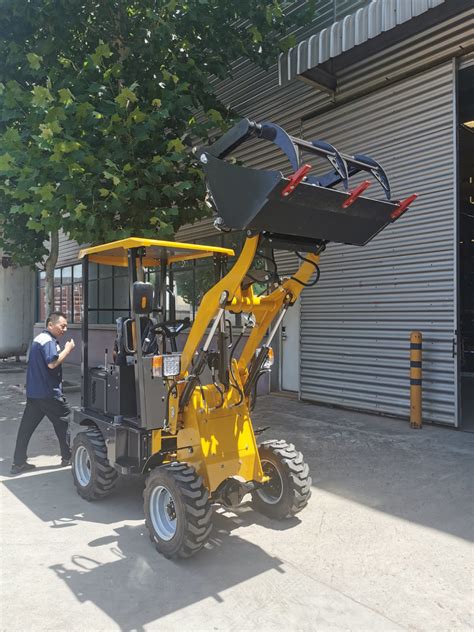 Construction Machinery Affordable Small Hydrostatic Wheel Loader With