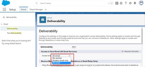 Improve Salesforce Email Deliverability Best Practices Tips