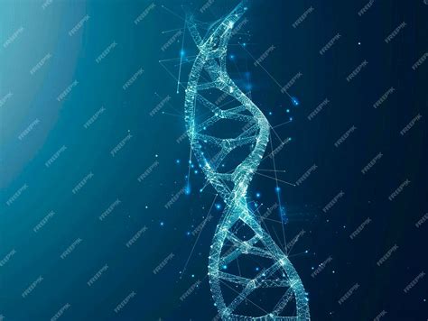 Synthetic Cyber Dna Molecule Artificial Intelligence Neural Network