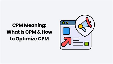 CPM Meaning What Is CPM How To Optimize CPM
