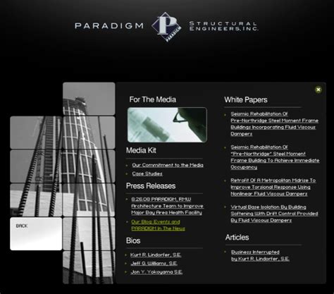 Paradigm Structural Engineers Bluto