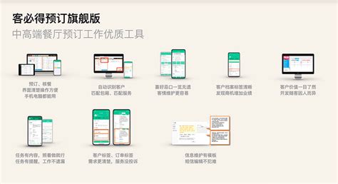 「客必得 中高端餐厅前厅经营全流程解决方案解决」免费在线试用 怎么样 收费价格 产品猫